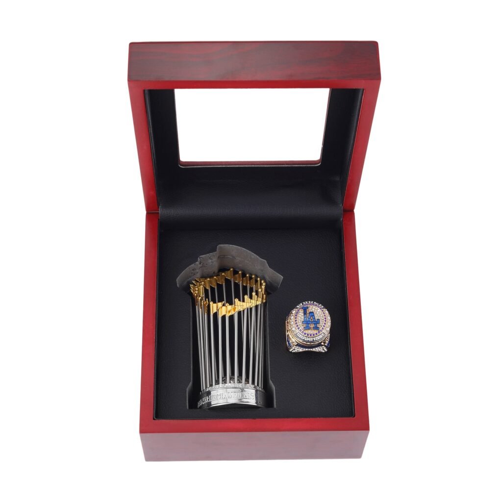 2024 Los Angeles Dodgers MLB World Series Championship Rings &Trophy ...